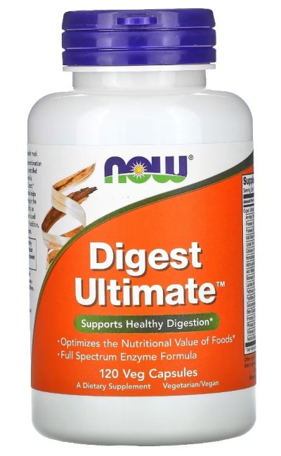 Digest Ultimate 120 Veg Capsules