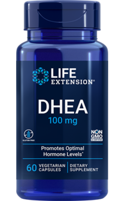 DHEA 100 mg 60 capsules LIFE Extension DHEA 100 mg 60 capsules LIFE Extension